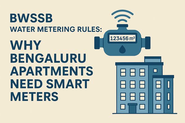 BWSSB Water Metering Rules: Why Bengaluru Apartments Need Smart Meters